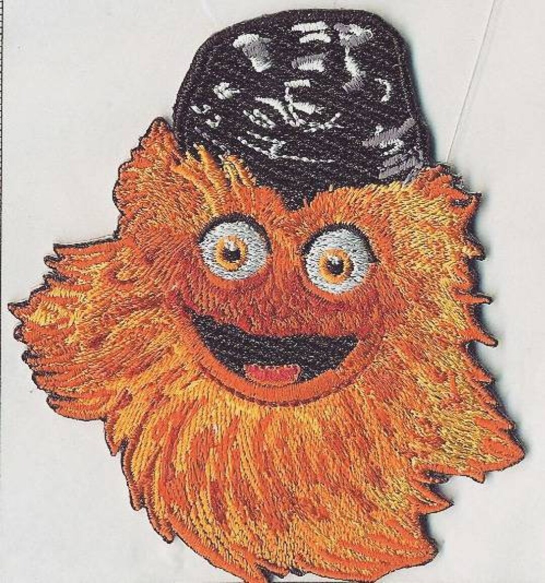 Gritty Embroidered Patch - Etsy