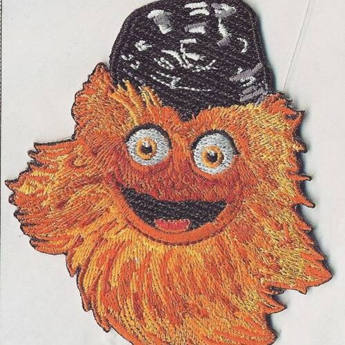 Philadelphia Flyers Gritty Mascot Enamel Lapel Pin | Etsy