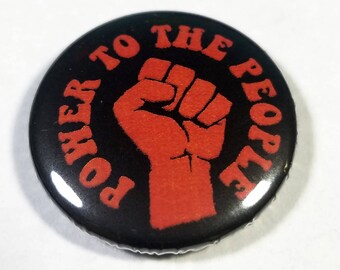 Red Star 1 Inch Button | Etsy