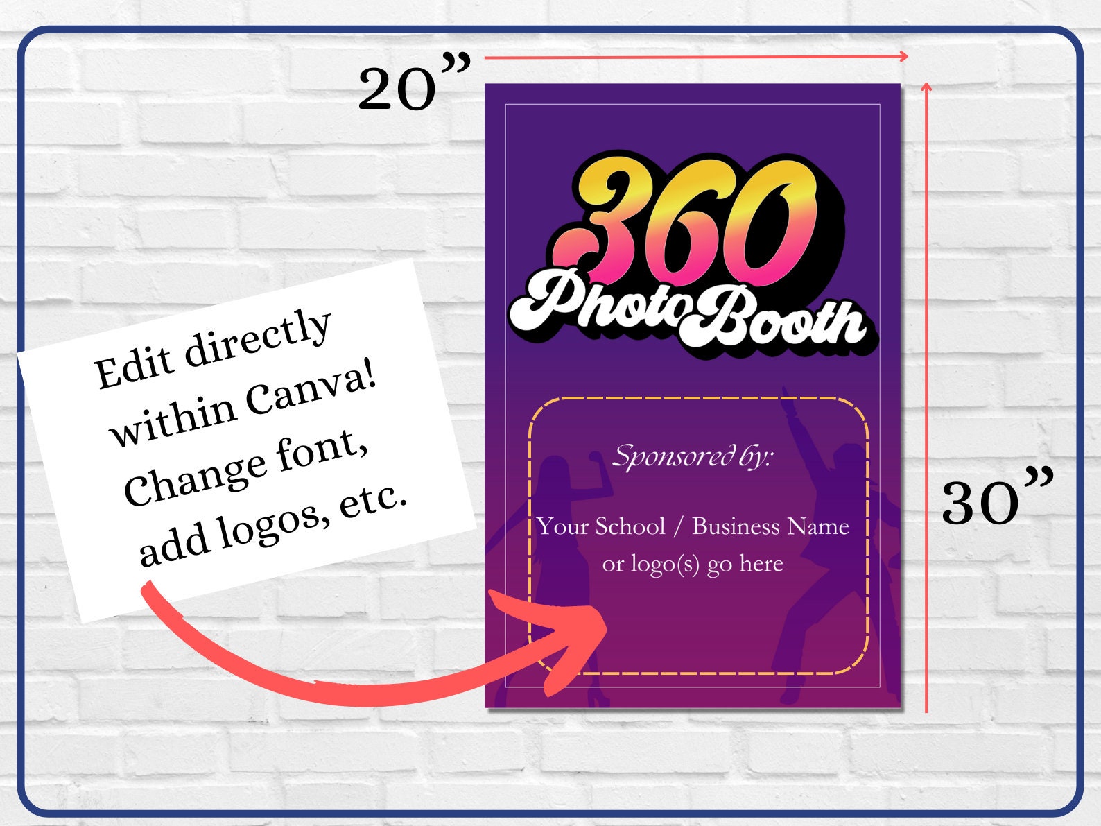 Groovy Disco Fever Themed Posters for Your Next Event, Gala, School ...