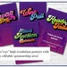 Groovy Disco Fever Themed Posters for Your Next Event, Gala, School ...