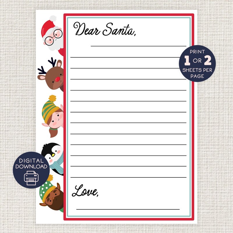 Letters to Santa Mailbox - Etsy