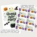 Halloween Guess How Many Game, Printable Classroom Party Activity ...