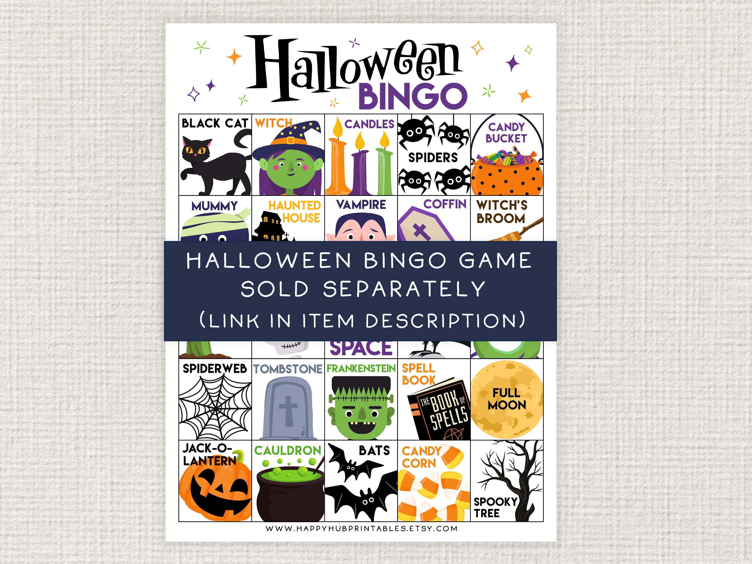 Halloween Guess How Many Game, Printable Classroom Party Activity ...