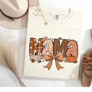 Fall Mama and Mini Shirt, Matching Mama and Mini Fall Shirts, Mini ...