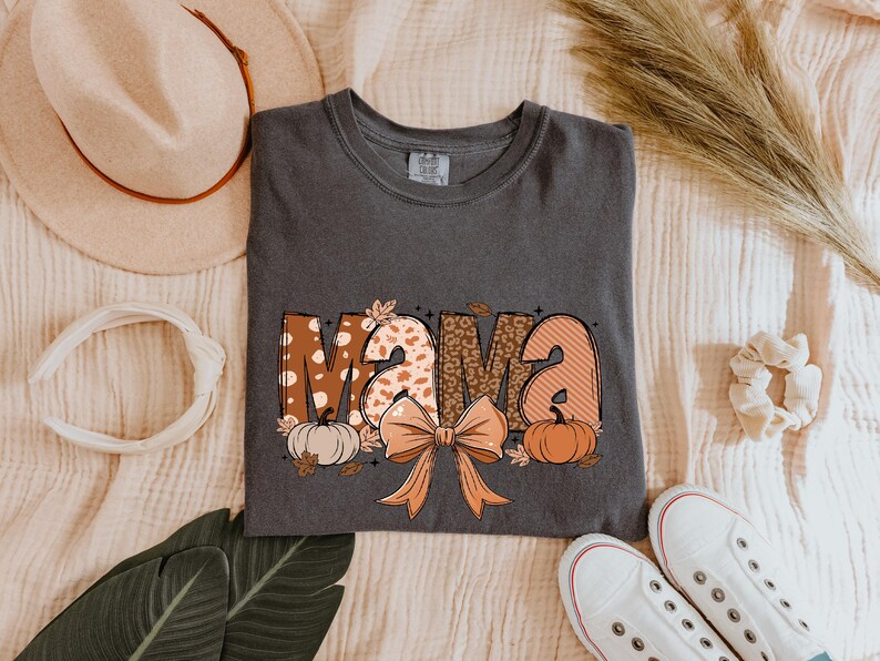 Fall Mama and Mini Shirt, Matching Mama and Mini Fall Shirts, Mini ...