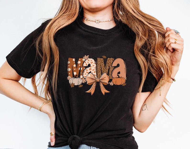 Fall Mama and Mini Shirt, Matching Mama and Mini Fall Shirts, Mini ...