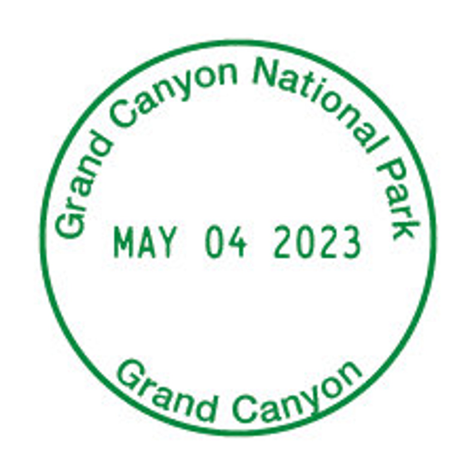 One Made to Order National Park Passport Stamp - Etsy