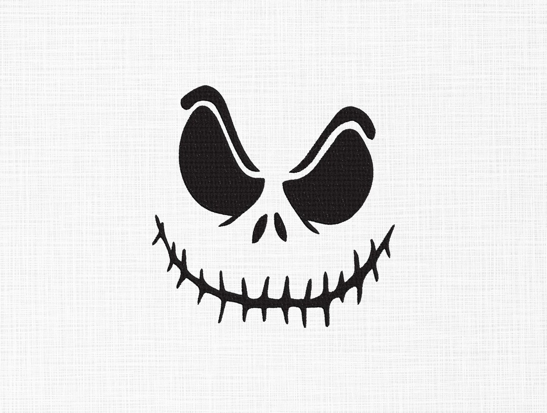 Ghost Face Embroidery Design Halloween Embroidery Design Horror Ghost ...