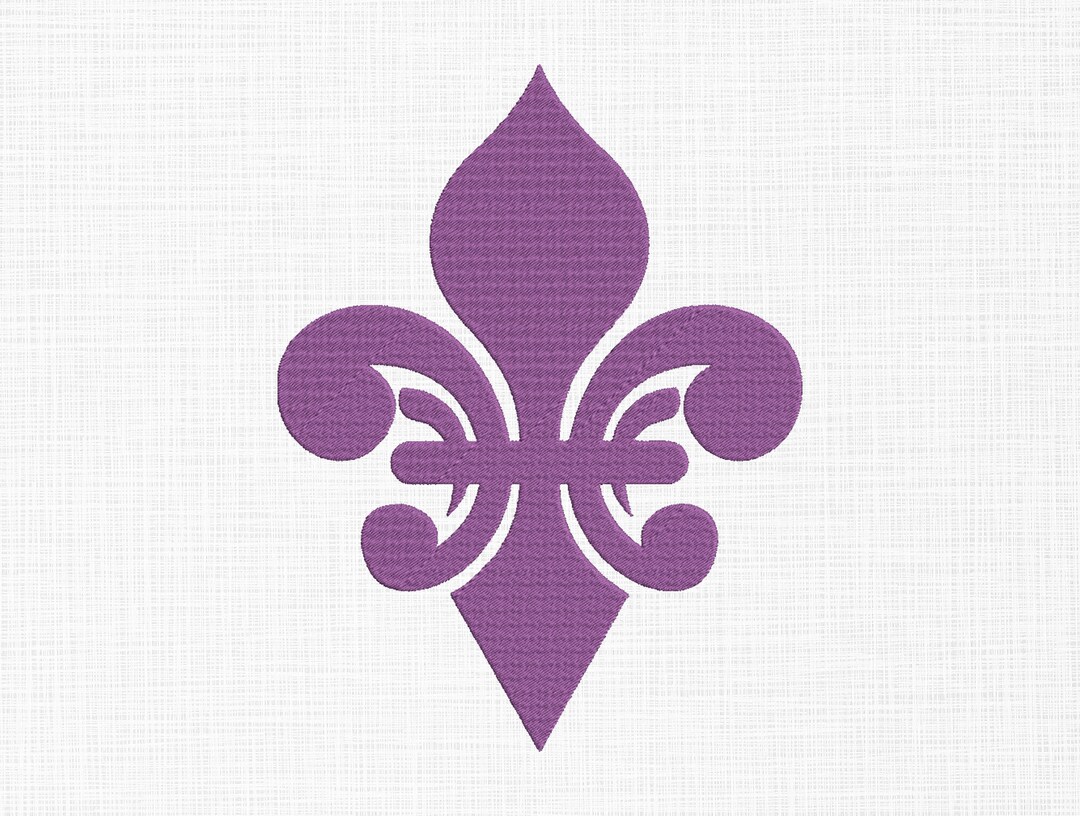 Fleur Embroidery Design Patch Embroidery Design Quells Fleurs ...