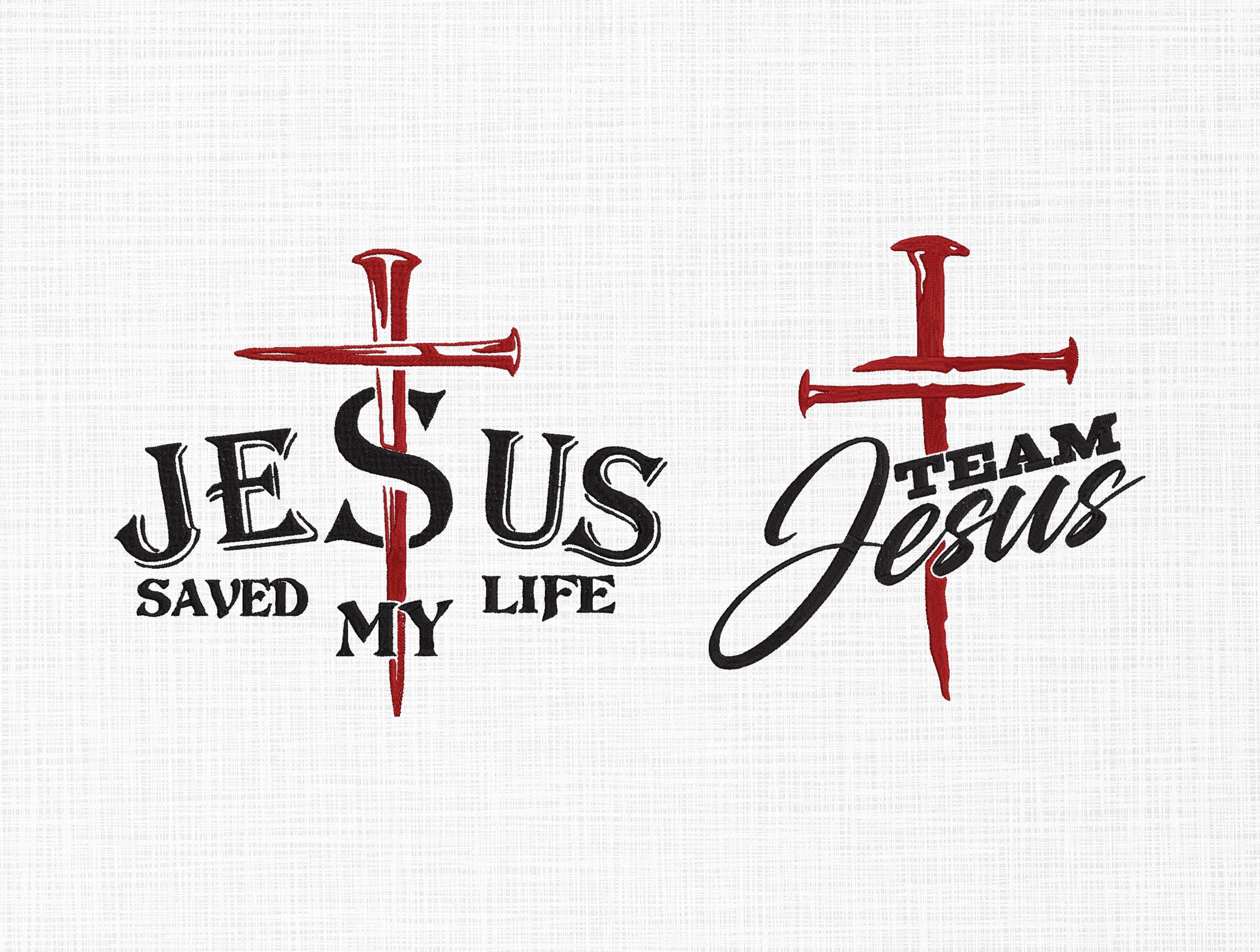 Jesus Cross Bundle Embroidery Design Holy Cross Embroidery Design Cross ...