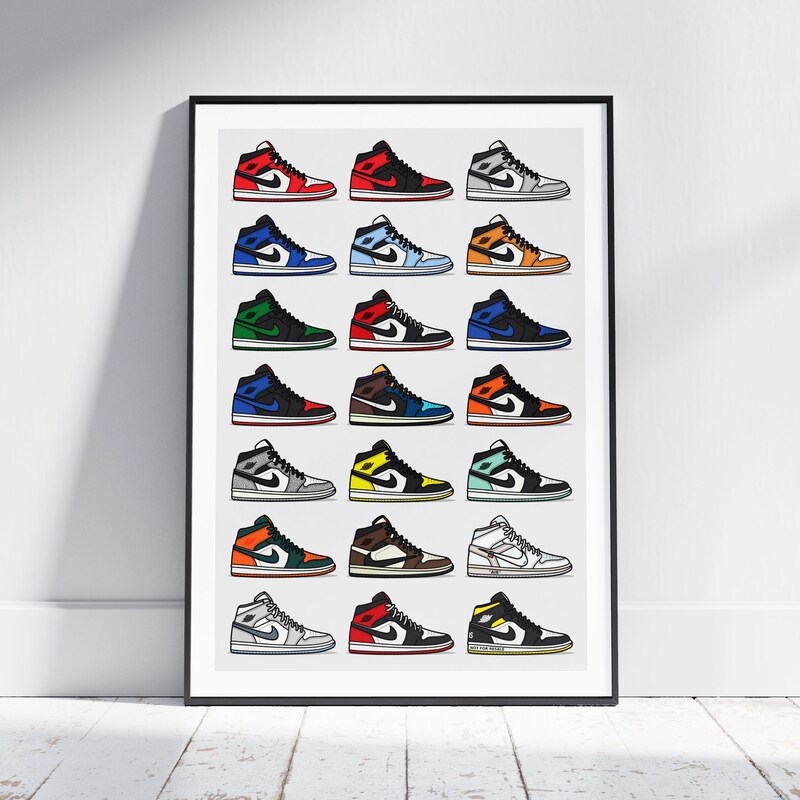 Jordan Poster - Etsy
