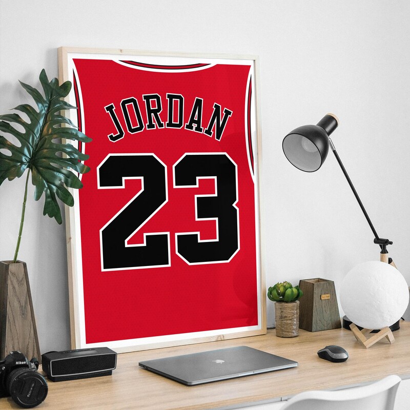 Michael Jordan Poster - Etsy