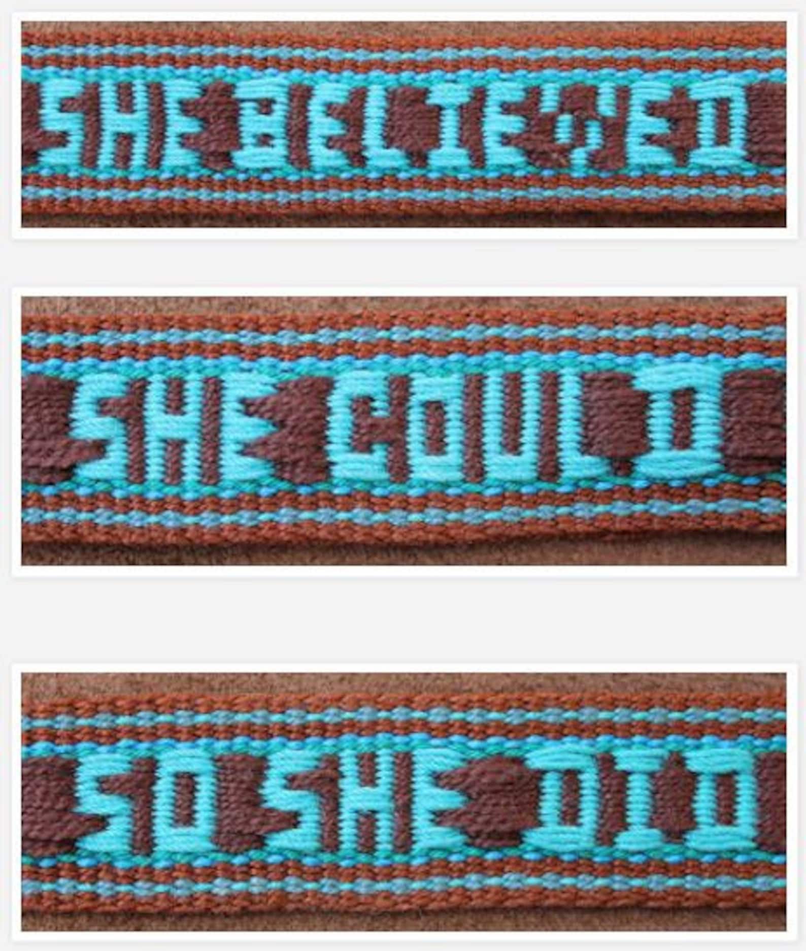 Inkle Weaving - Letter Chart, How to Weave Letters on a Warp-faced Band ...