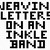 Inkle Weaving - Letter Chart, How to Weave Letters on a Warp-faced Band ...
