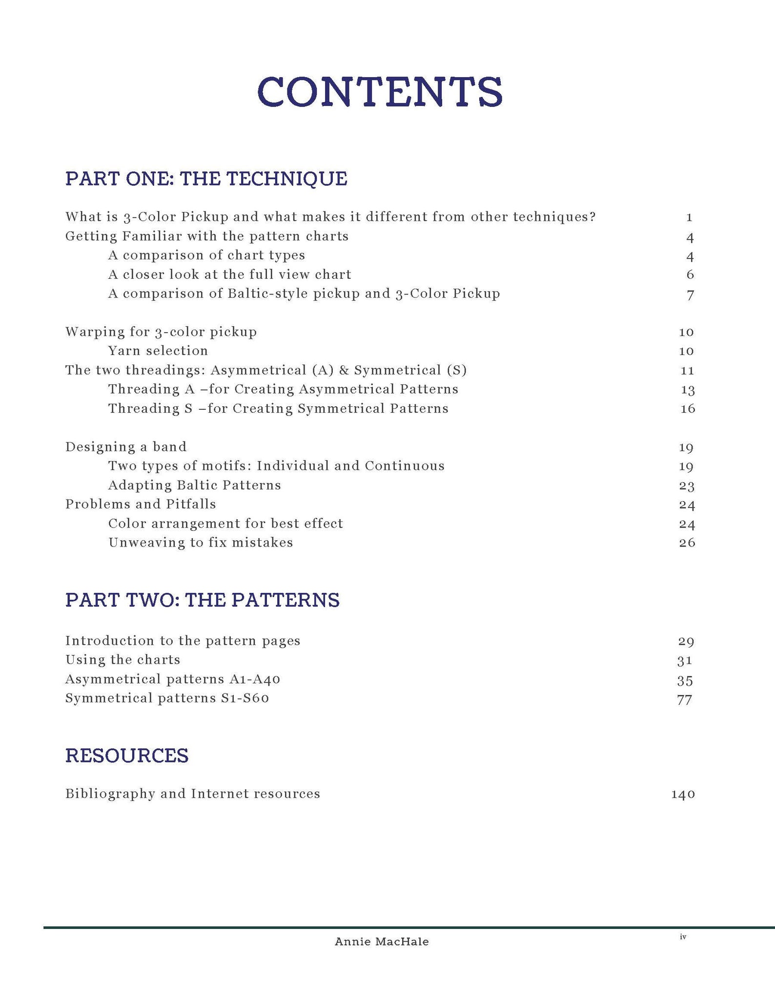 Inkle Weaving Book, 3-color Pickup for Inkle Weavers - Etsy