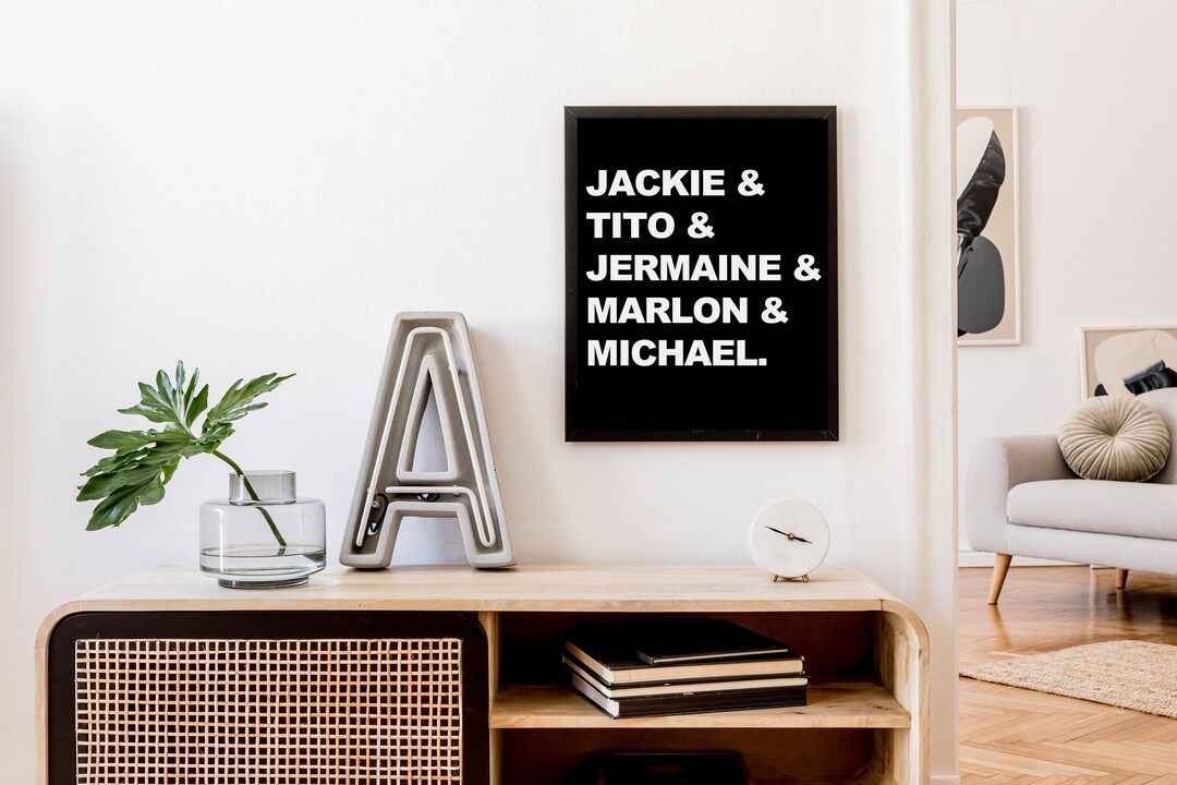 Jackson 5 - Instant Download Digital Print - Etsy