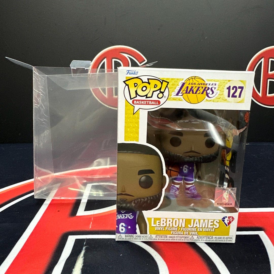 Lebron James Custom Funko Pop! 1/1 - Etsy