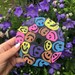 Hand-painted Smiley Face CD - Etsy