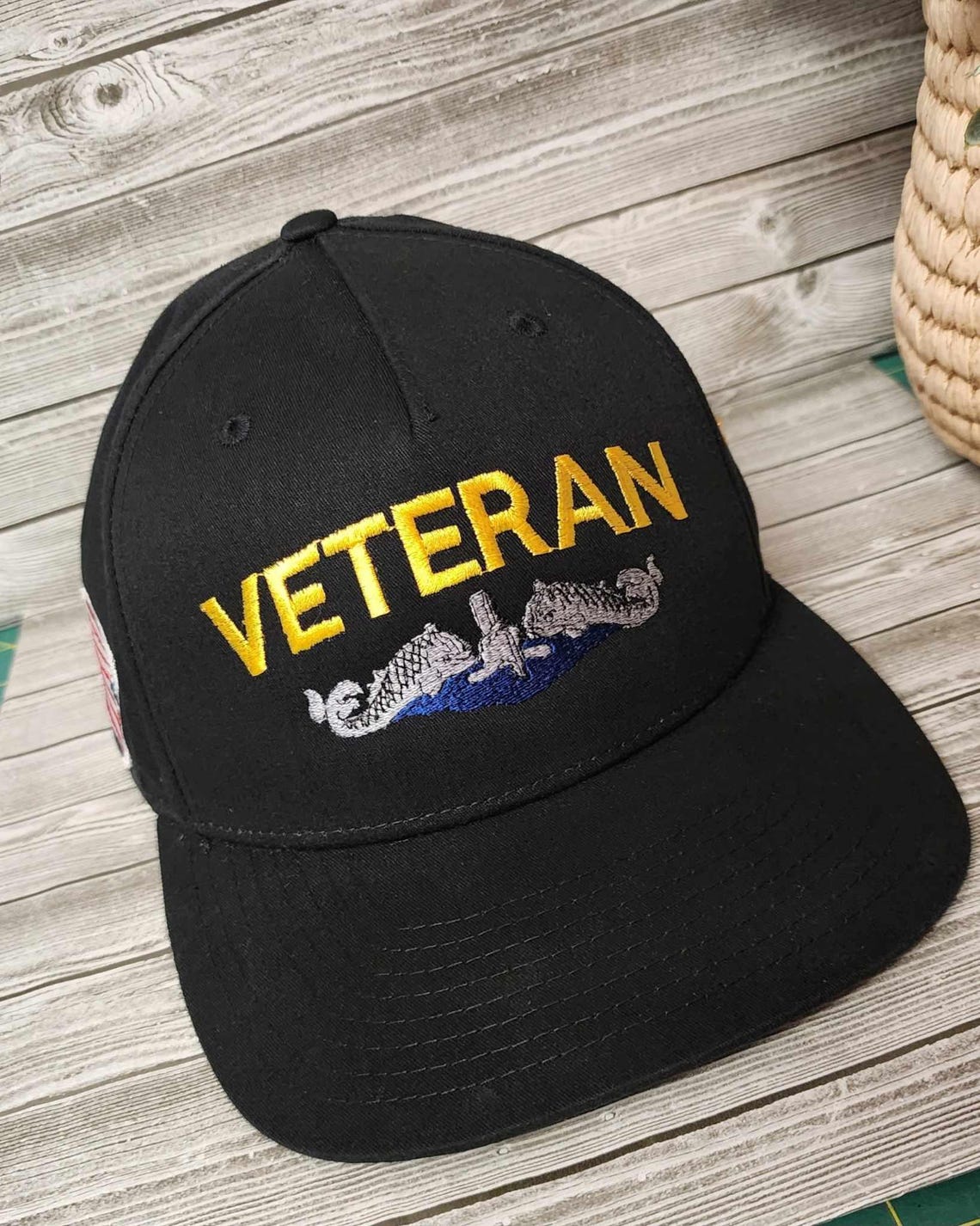 Enlisted Submariner Veteran Hat - Etsy