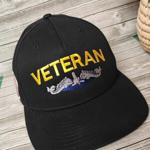 Enlisted Submariner Veteran Hat - Etsy