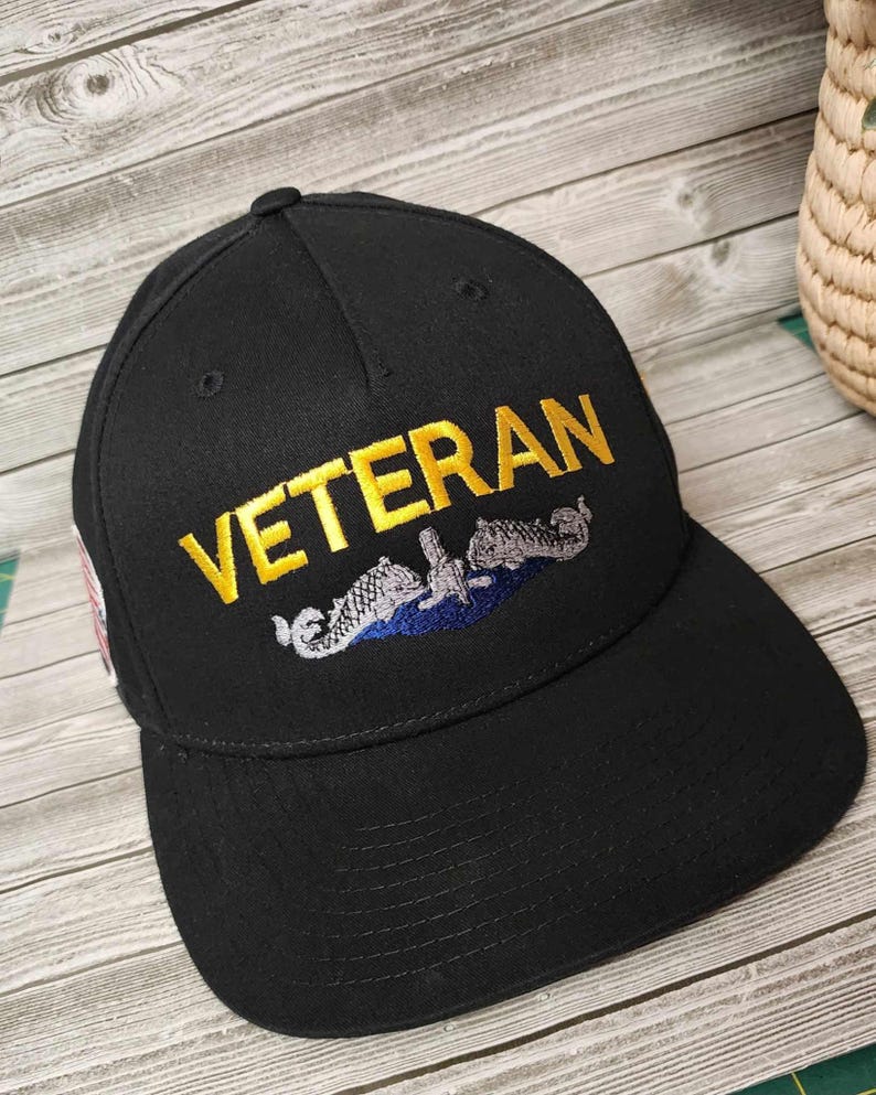 Enlisted Submariner Veteran Hat - Etsy