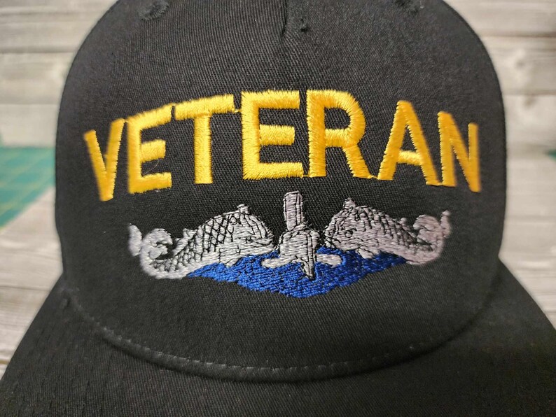 Enlisted Submariner Veteran Hat - Etsy