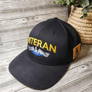 Enlisted Submariner Veteran Hat - Etsy