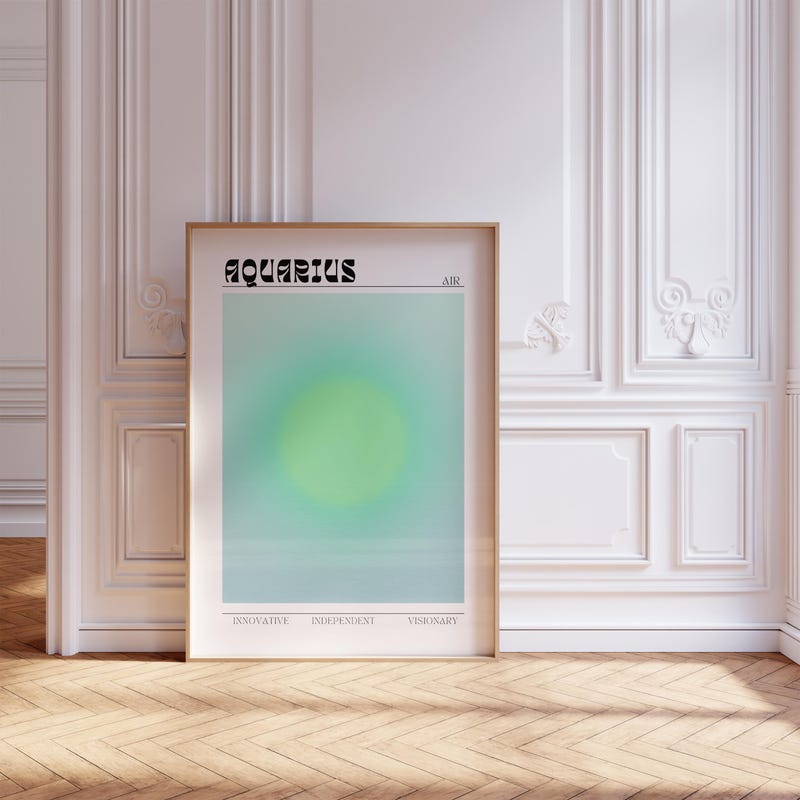 Aquarius Decor - Etsy