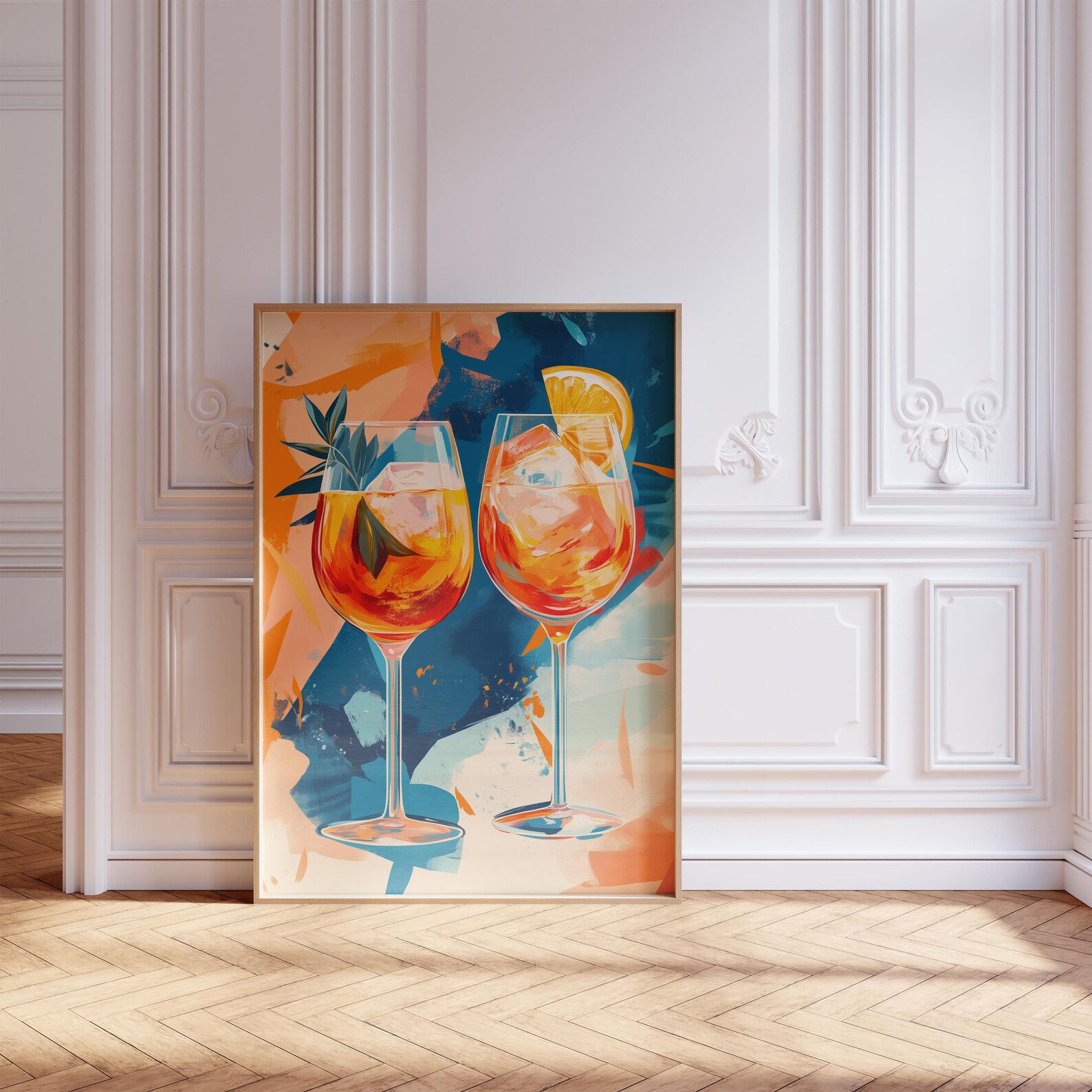 Aperol Spritz Poster, Alcohol Prints, Cocktail Wall Art, Signature ...