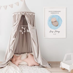 Personalized Baby Boy Stillbirth Poster- Miscarriage Gift, Baby Loss ...