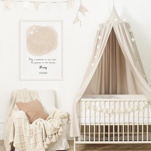 Personalized Stillbirth Poster- Miscarriage Gift, Baby Loss Memorial ...