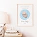 Personalized Baby Boy Stillbirth Poster- Miscarriage Gift, Baby Loss ...