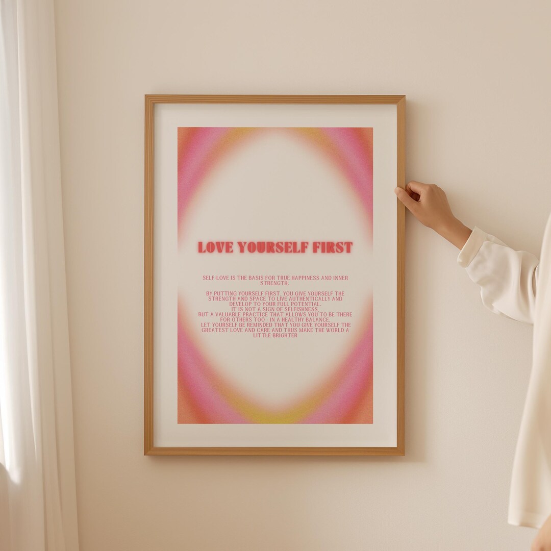 Manifesting Spirituality Poster- Inspirational Quote, Aesthetic Room ...