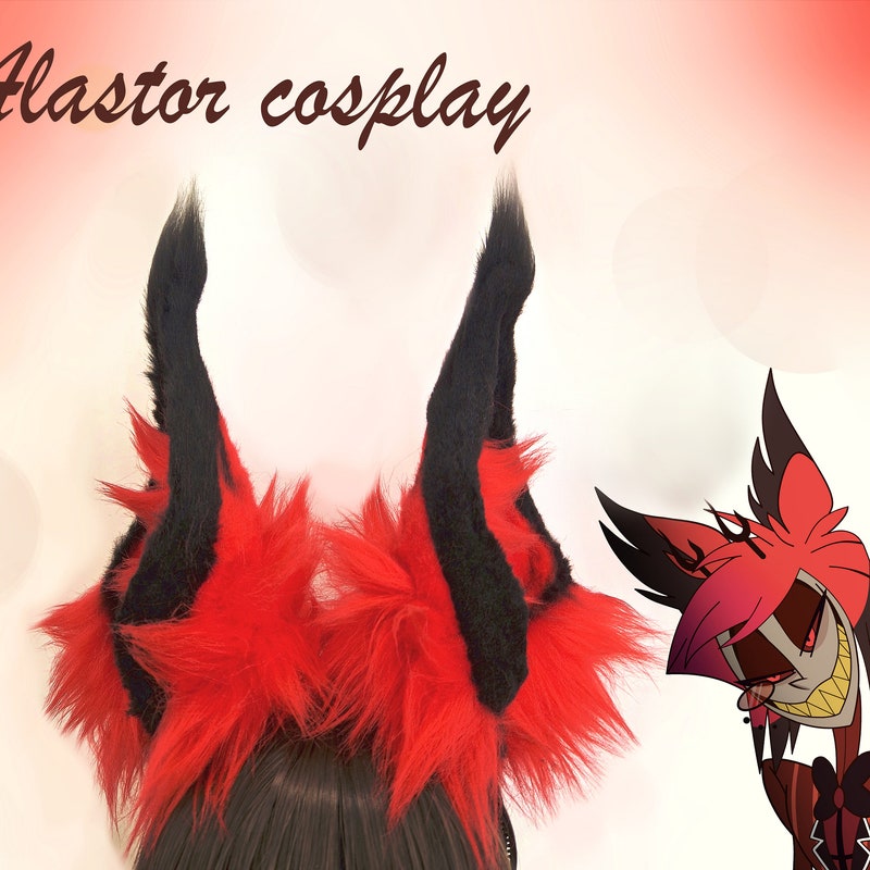 Hazbin Hotel Alastor Costume Kids - Etsy