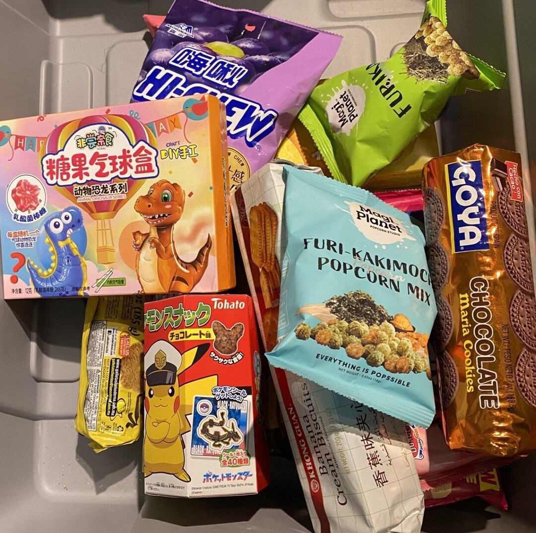 Chinese Snack Box - Etsy