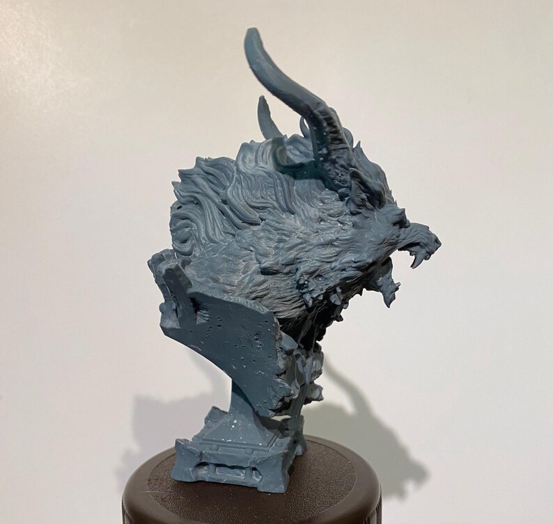 Ascendent Greatwolf Bust - Etsy