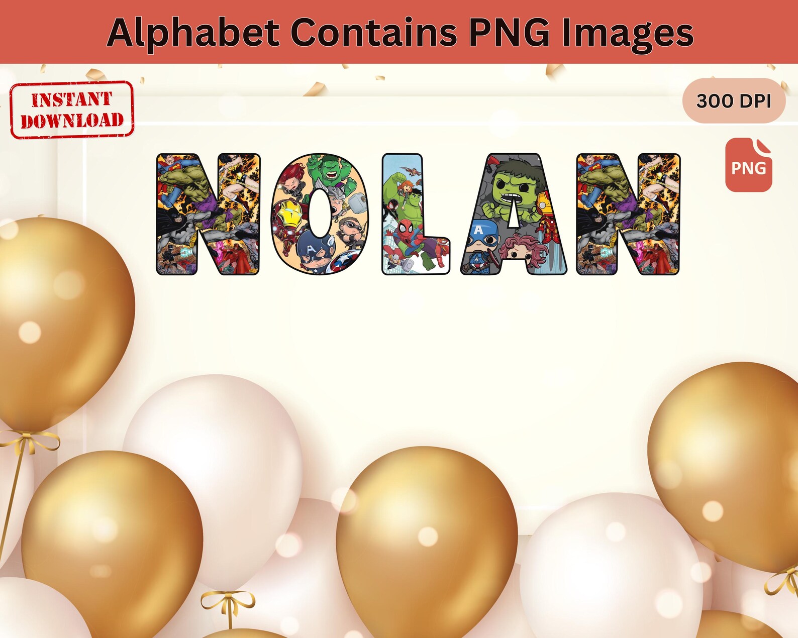 Superhero Alphabet PNG - Superhero Letter Font Clip Art PNG Silhouette ...