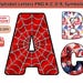 Spiderman Alphabet Letters PNG: A-Z, 0-9, Symbols (digital Download) - Etsy