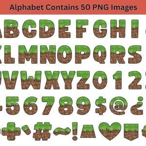 Block Alphabets Letters PNG - Block Letters Png - Block Birthday Banner ...