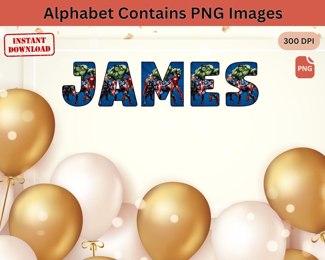 Superhero Alphabet PNG - Superhero Letter Font Clip Art PNG Silhouette ...