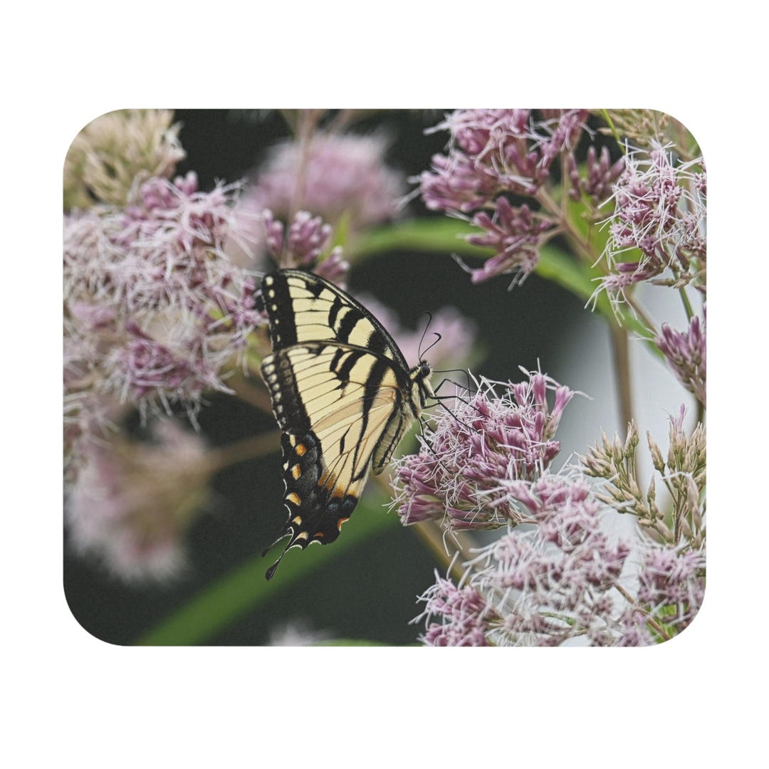 Tiger Swallowtail Butterfly Mouse Pad (rectangle) - Etsy