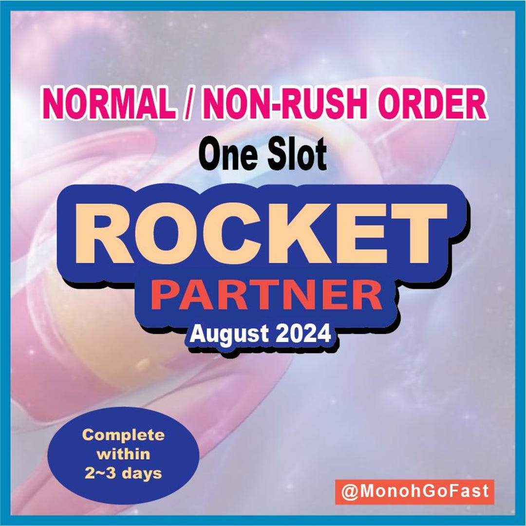 Mono Go Partner Event August 2024 normal Slot/1 Slot - Etsy