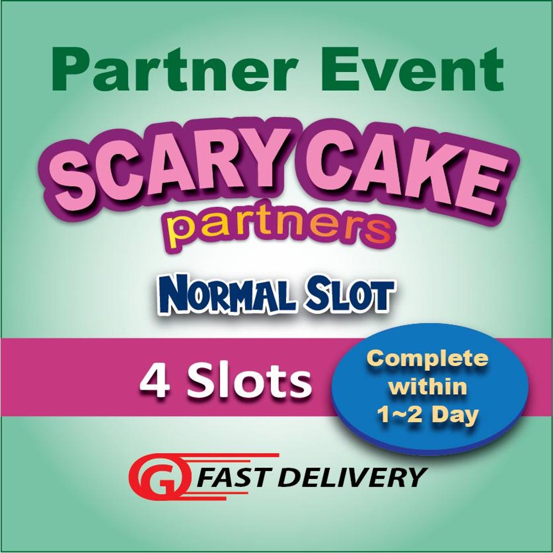 Mono Go Full Carry Partner Event Scary Cake normal Slot/4 Slots - Etsy