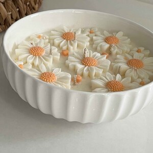 Personalized Extra Large Ceramic Candle: 6-wick Soy Wax Candle - Etsy