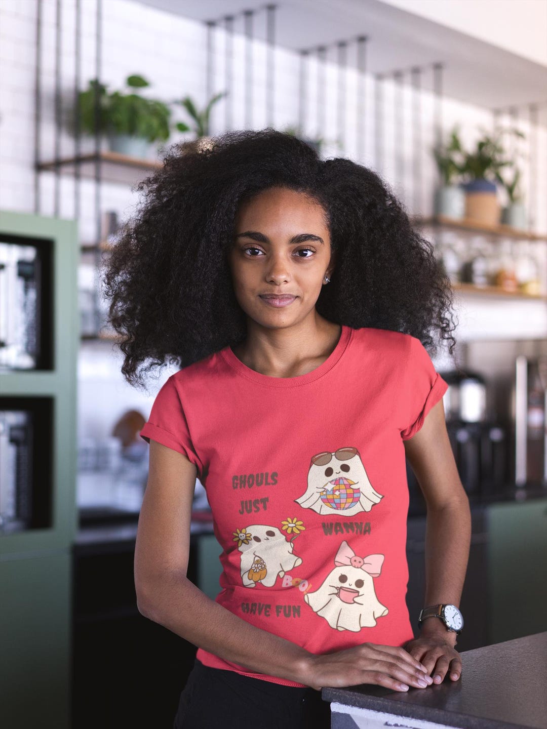 Ghouls Just Wanna Have Fun Halloween Women's Unisex Jersey Short Sleeve ...