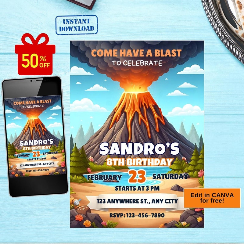 Volcano Floor is Lava - Etsy