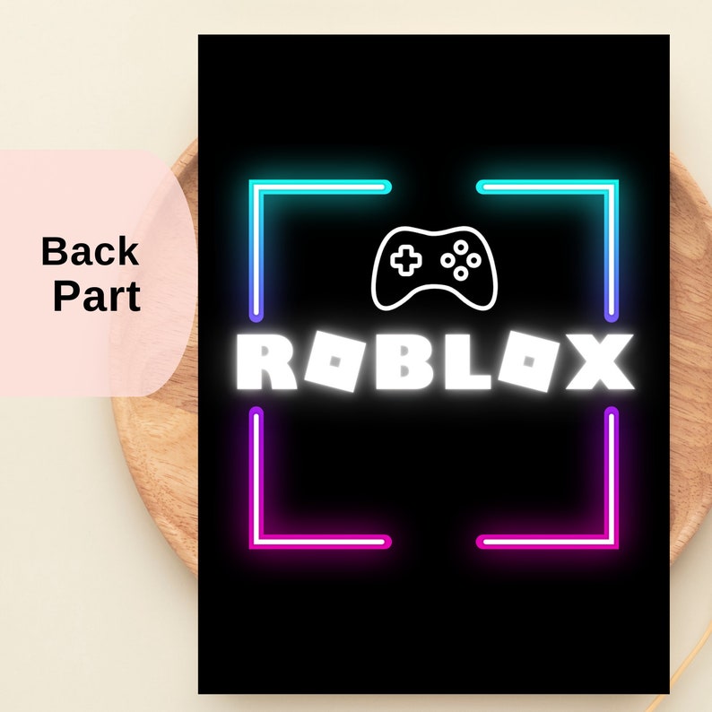 Roblox Invitation, Roblox Invite, Game Birthday, Roblox Boy Birthday ...
