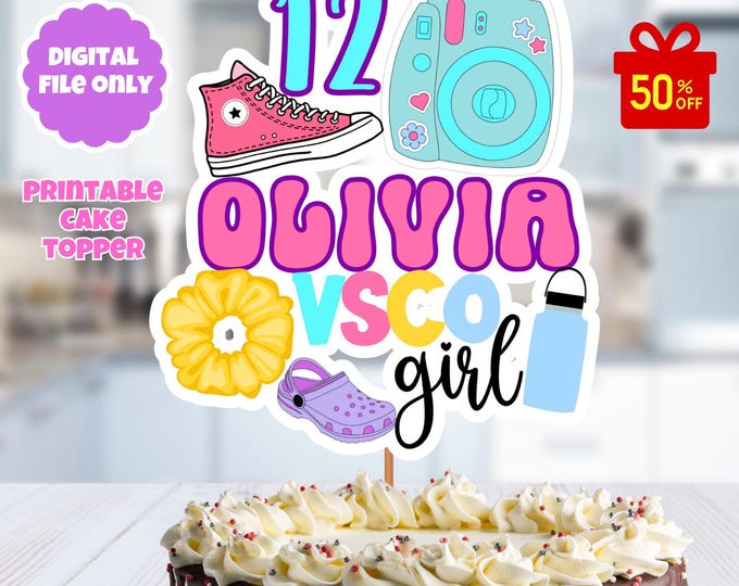 Vsco Clipart, Vsco Girl Theme, Vsco Party Decor, Vsco Download, Vsco ...