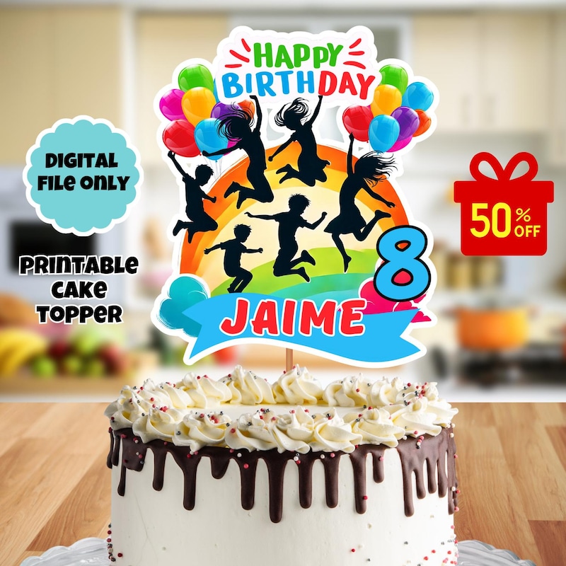 Trampoline Party Favors - Etsy
